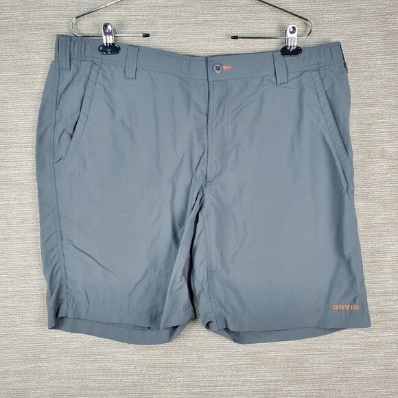 Orvis | Shorts | Orvis Nylon Fishing Shorts Mens Xl Gorpcore Techwear ...